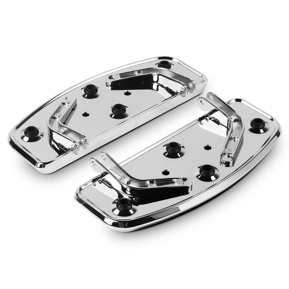 Rider Driver Front Floorboard Footboard w/Mount For Harley Softail ...