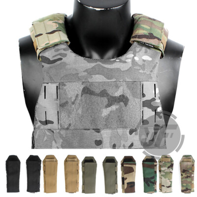 Tactical Shoulder Pads Padded for JPC FCPC FCSK AVS LV119 Plate Carrier ...