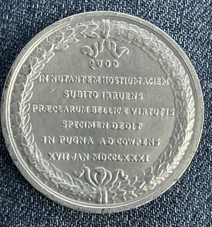 America’s First Medals LT. Col. John E. Howard, Pewter U.S. Mint 1974 ...