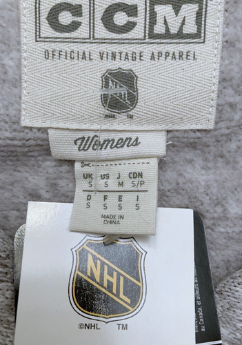 CCM Calgary Flames NHL Fleece Track Sweater Jacket Women's Size S MSRP ...