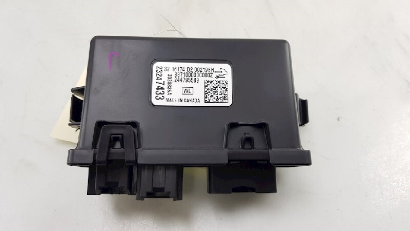 ORDINATEUR DIVERS C Opel Astra K Sports Tourer 2016 23247433 / 22940857 ...