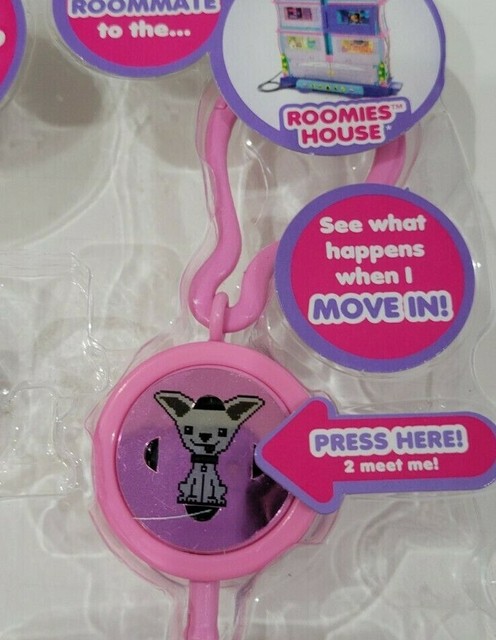 Pixel Chix Diva Queen Girl Roommate Friend for Roomies House Toy 2007 ...