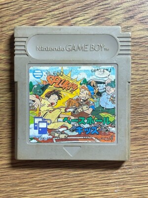 Nintendo GB Game Boy BASEBALL KIDS | eBay
