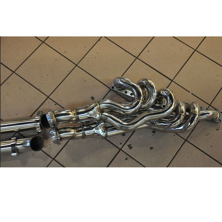 EXHAUST SHORTY HEADERS for BMW E46 M52/M54 B25 B30 325i 330i LEFT HAND ...