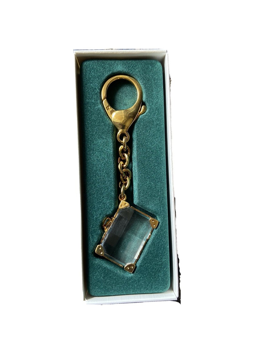 Swarovski Piglet Key Chain