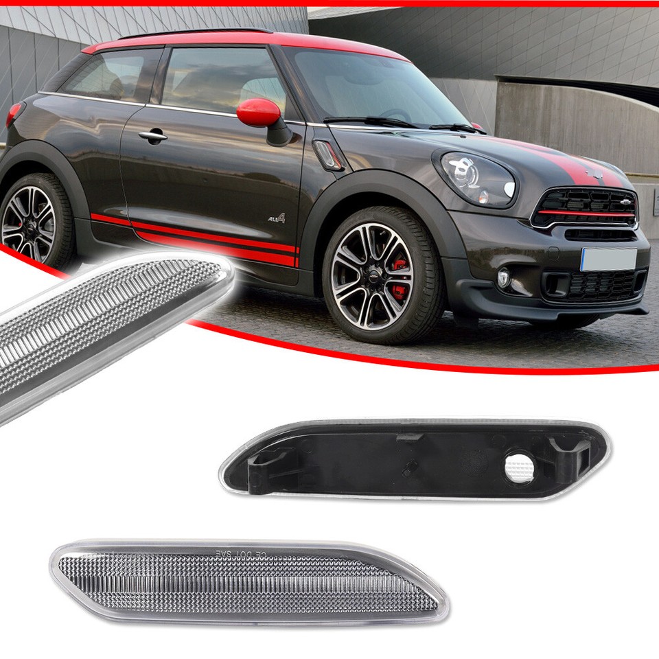 For Mini Cooper Countryman 2012-2017 R60 R61 Fender Side Marker Light ...