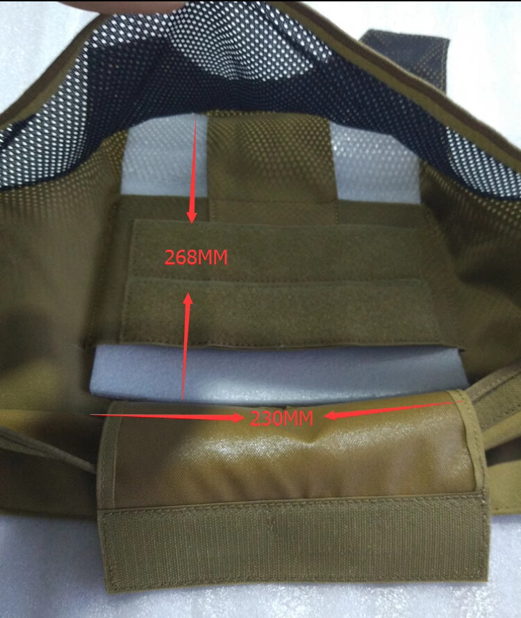 Hunting Protection Tactical SVS Vest Light weight PACA Vest Chest Rig ...