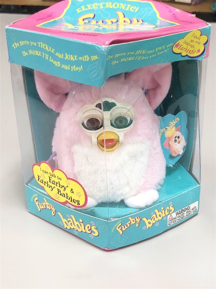 1990s FURBY BABIES MINT SEALED IN ORIGINAL BOX | eBay