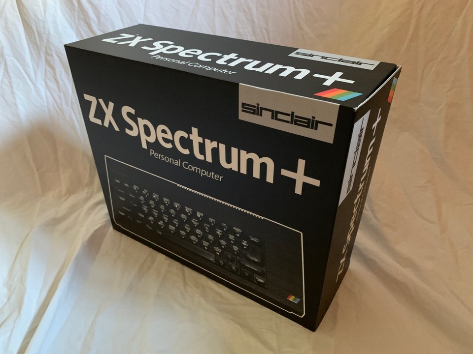 EMPTY BOX Reproduction for Sinclair ZX Spectrum Plus (Spectrum+) | eBay UK