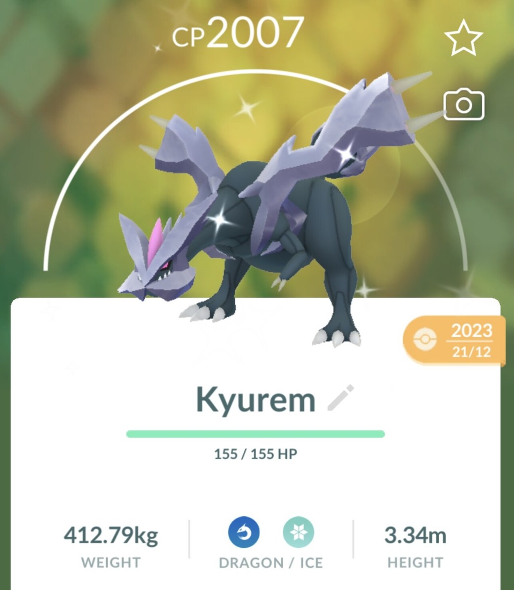 Real Life Kyurem Pokemon GO: Black & White Kyurem Raid Guide