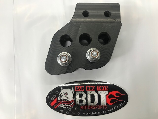 HONDA TRX ATC 250R TRX250R ATC250R REAR CHAIN GUIDE WITH CNC ROLLER ...