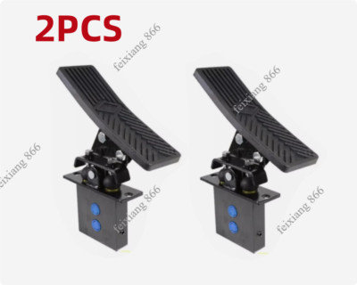 2x Excavator Hydraulic Foot Pedal Breaker Hammer Two-way Foot Control ...