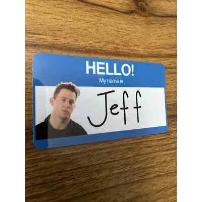 21 Jump Street | Channing Tatum | My name is Jeff | 4" Vinyl Sticker | eBay