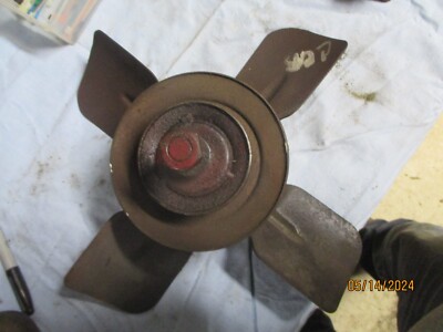 FARMALL CUB FAN ASSEMBLY SPINS FREELY #251427R1/358210R91 USED ORIGINAL ...