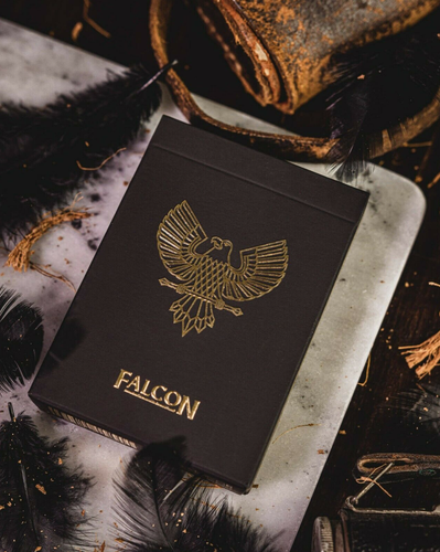 Falcon Playing Cards Deck RARE Limited NEW SEALED | eBay