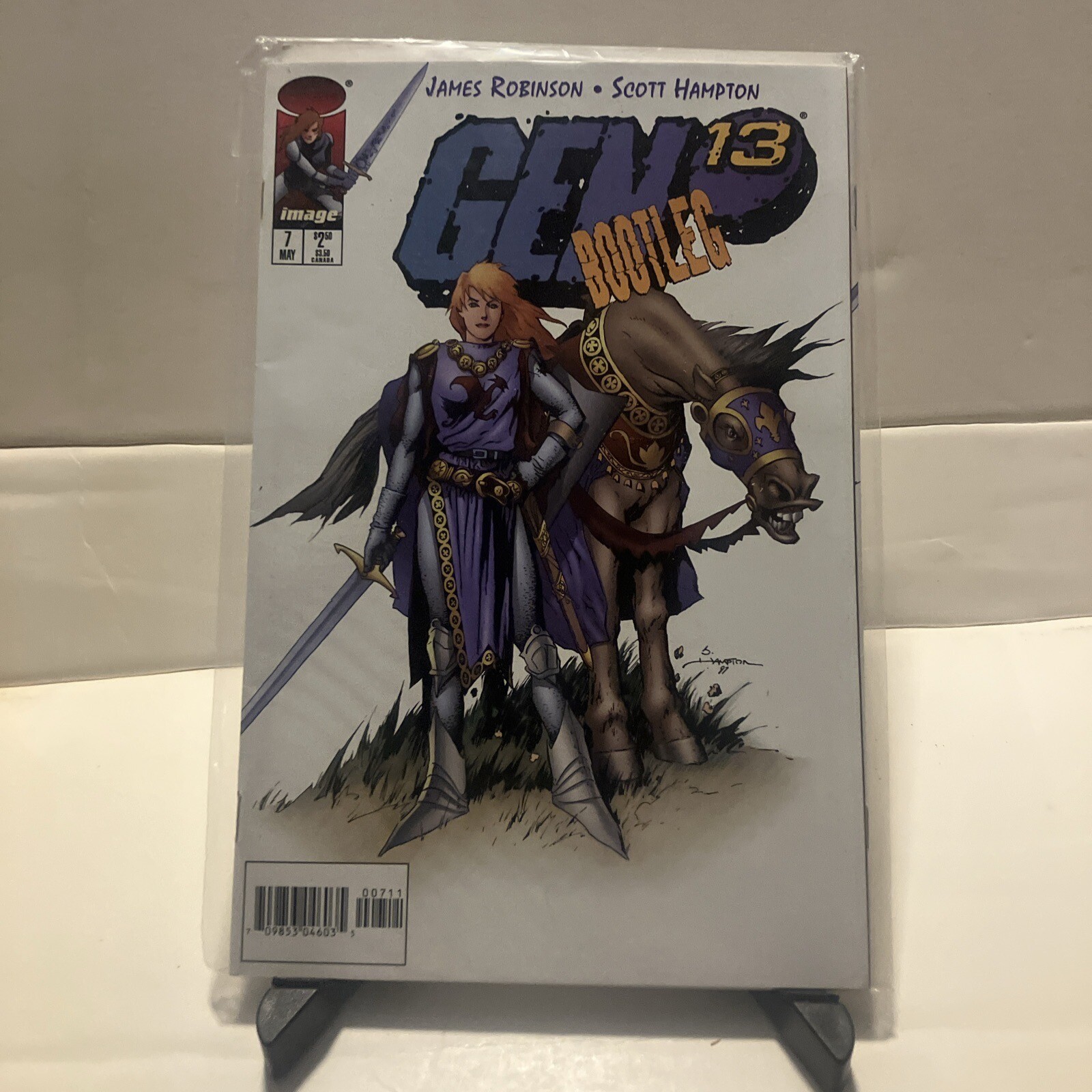 Gen 13 Bootleg #7 (Image Comics, May 1997) | eBay