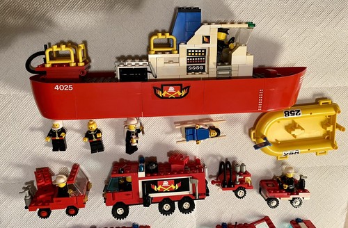 LEGO Boats: Fire Boat (4025) for sale online | eBay