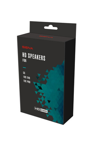 SENA Hd Speakers Type B for 10C Evo,10C Pro & 5S Communication Systems ...
