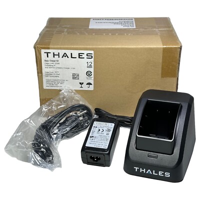 USGI THALES 1600701-2 Single-Bay Lithium Ion Battery High Capacity ...