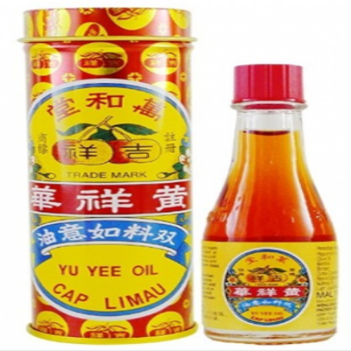 Yu Yee Oil Cap Limau 6 bottles x 22 ml & Free 1 x 4g unit Tiger Balm | eBay