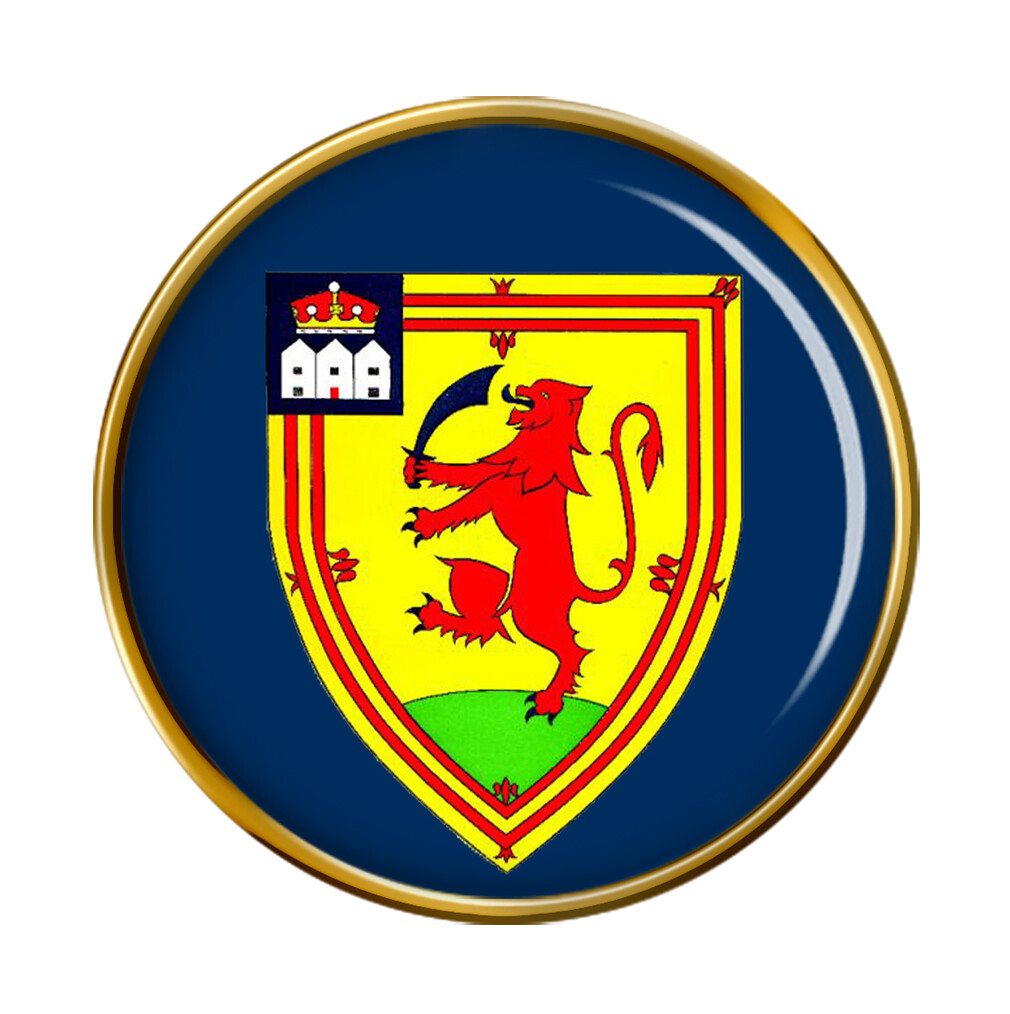 Perthshire (Scotland) Pin Badge | eBay UK