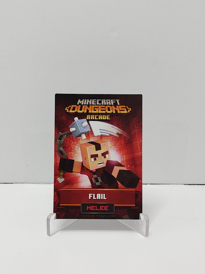 Minecraft Dungeons Arcade Cards Series 1 (Foil + Non-Foil) Raw Thrills ...
