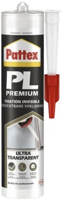 Colle polymère invisible puissant multi support transparent PATTEX ...