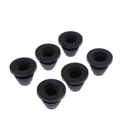 6 Pieces Rubber Side Grommets For Touring (New ) | eBay Australia