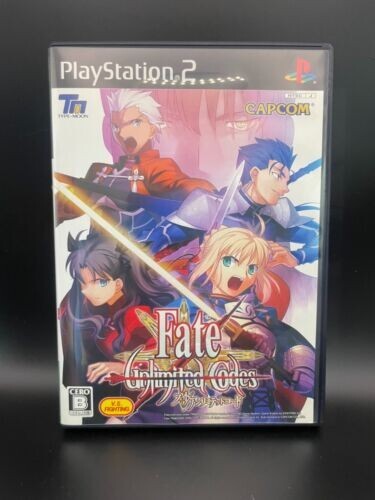 Complete Fate Unlimited Codes PS2 Playstation 2 Japanese version Tested ...