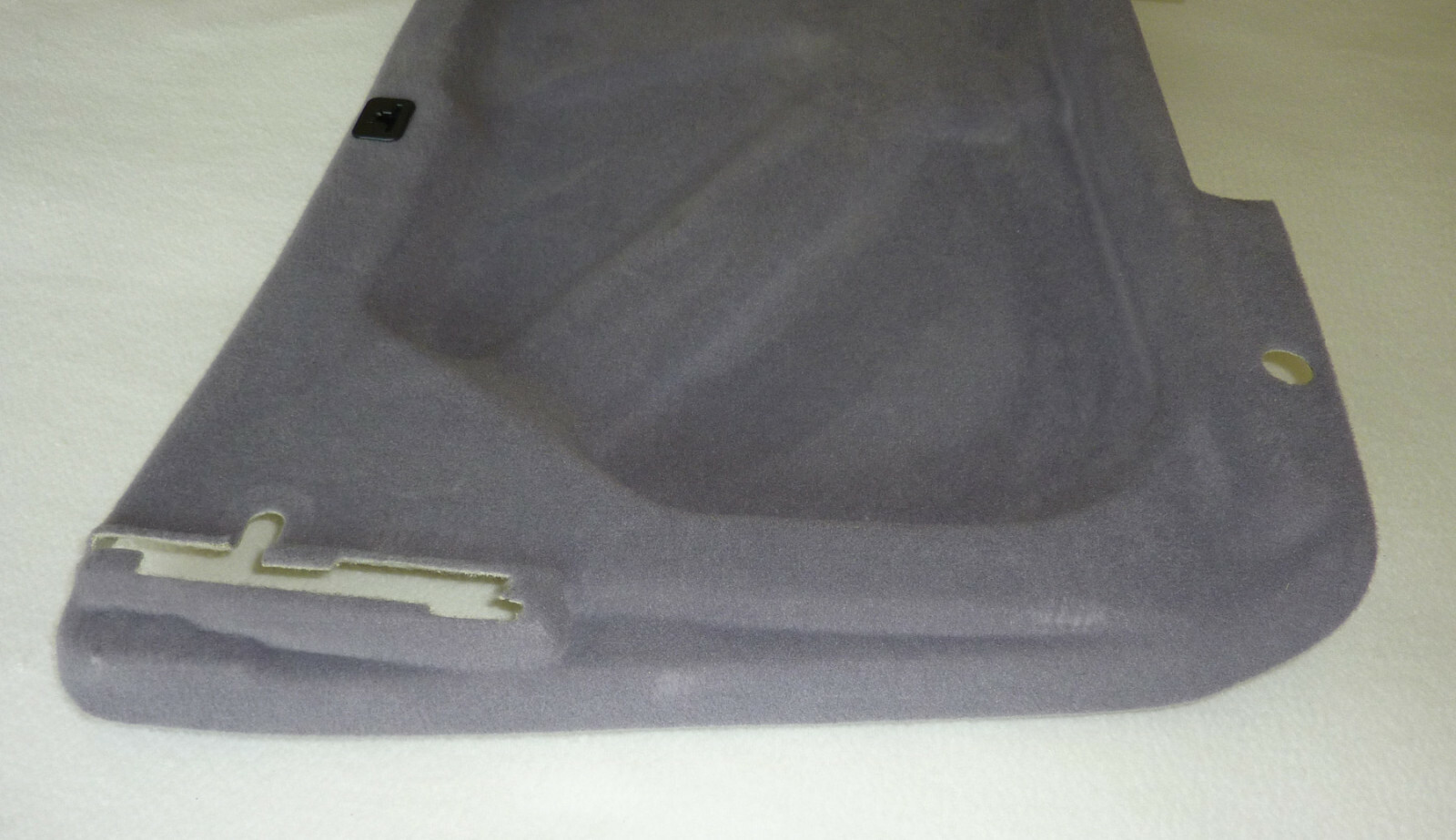 MERCEDES--BENZ R129 SL500 300SL 600SL , TRUNK LID CARPETED PANEL - GRAY ...