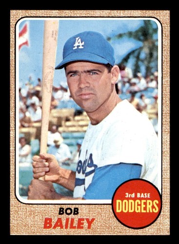 1968 Topps Baseball #580 Bob Bailey NM/MT *e1 | eBay