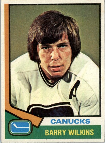 1974-75 Topps #182 Barry Wilkins - EX | eBay