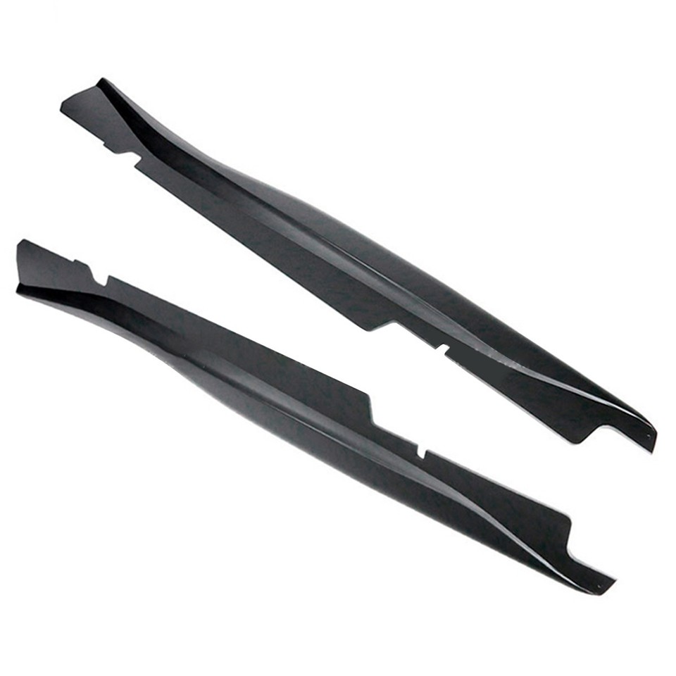 Carbon Flash For 2014-19 Chevrolet Corvette C7 Side Skirt Z06 Style ...