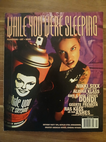 While You Were Sleeping - Graffiti Magazine - #5 Vintage Street Art | eBay