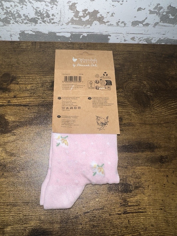 NEW! Wrendale Designs by Hannah Dale Women's Super Soft Bamboo Socks ...
