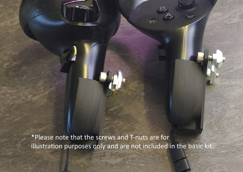 pimax support manette controller bracket mount fixation crystal mod ...