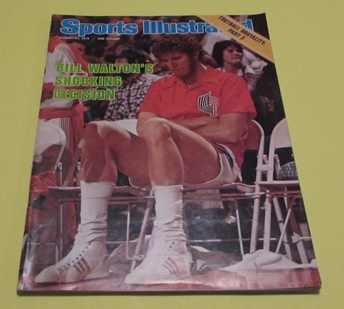Vintage Sports Illustrated August 21 1978 Portland's Bill Walton Cond ...