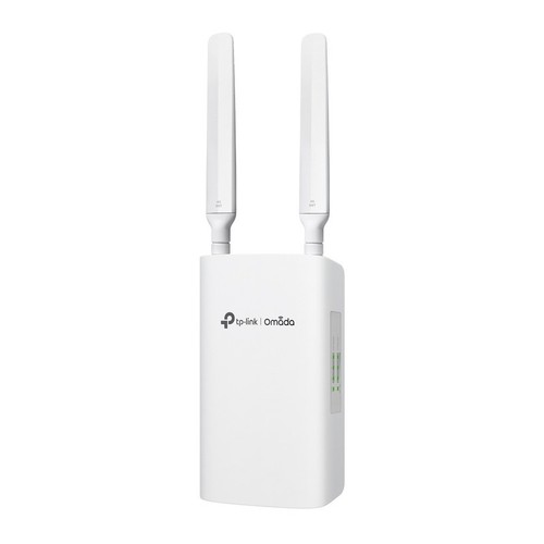 TP-Link ER703WP-4G-Outdoor Omada 4G+ Cat6 AX3000 Wi-Fi 6 Outdoor/Indoor ...