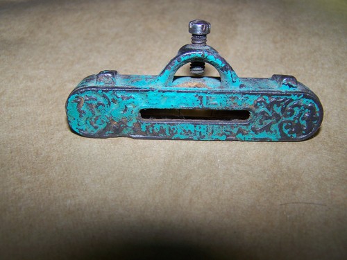 Antique Vintage Stanley Pocket Line String Bubble Level Tool Working ...