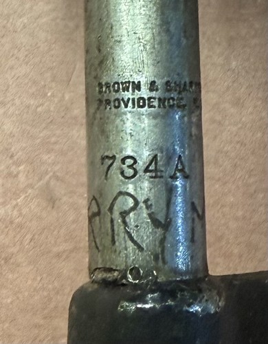 Vintage Tool - Brown & Sharpe 734A Surface Gage - Machinist Maker Gauge ...