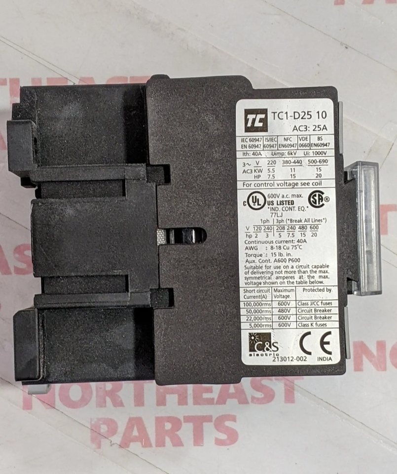 TC Contactor TC1-D2510-B6 | eBay