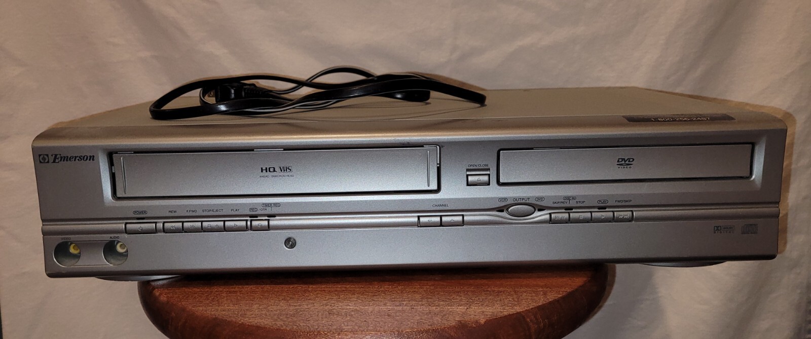 Emerson DVD VHS Player | eBay