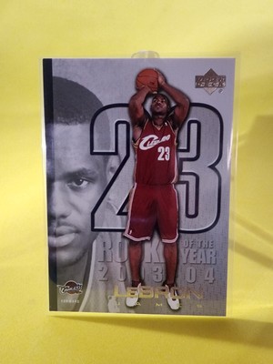 2005-06 Upper Deck Jordan/LeBron James Box Topper LeBron James #LJ23 | eBay