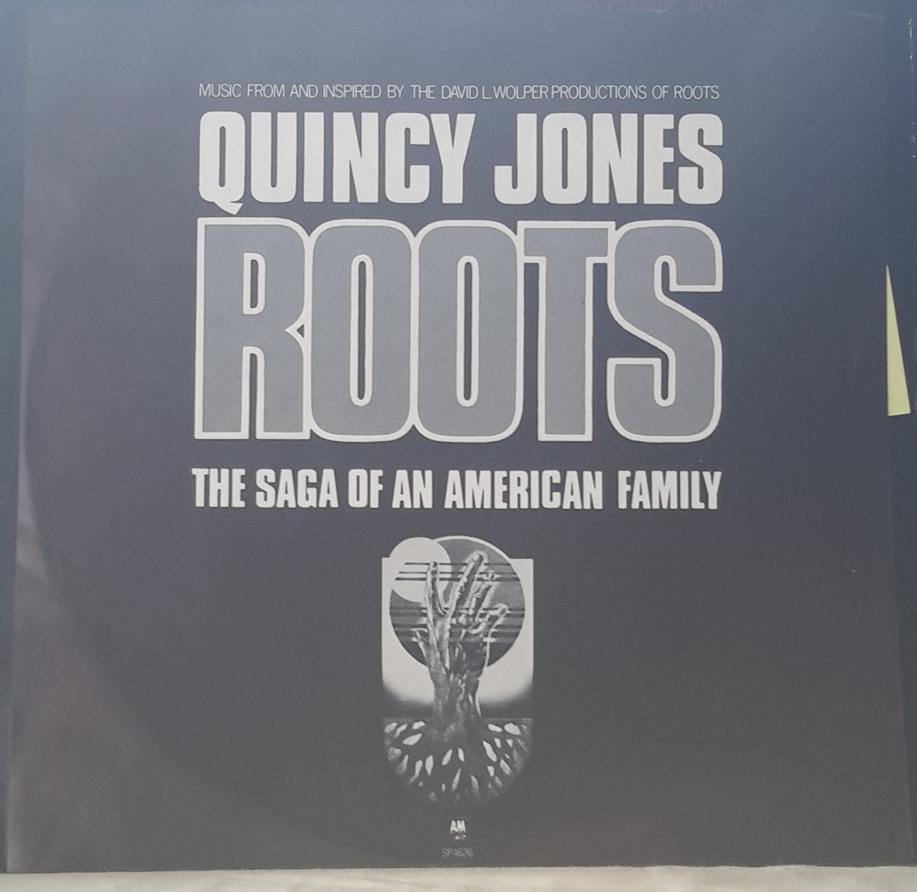 ROOTS THE SAGA OF AN AMERICAN FAMILY - SOUNDTRACK QUINCY JONES 1977 A&M ...