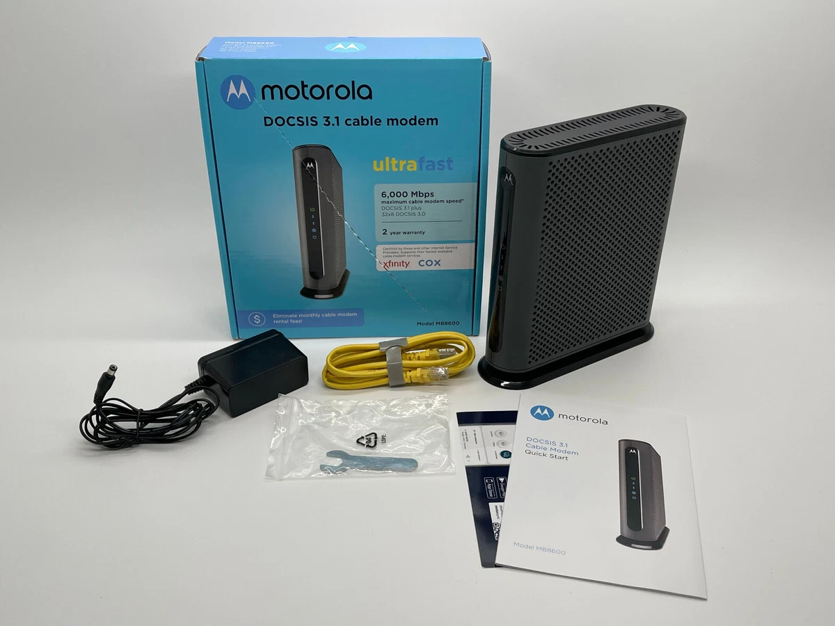 Motorola Comcast Cable Modem
