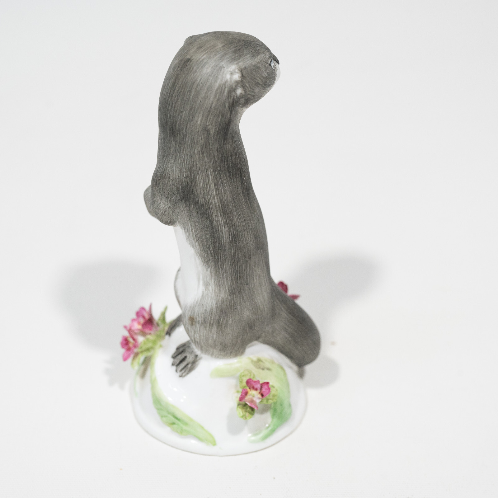 Vintage Crown Staffordshire Otter China Figurine Sculpture 13cm - B ...