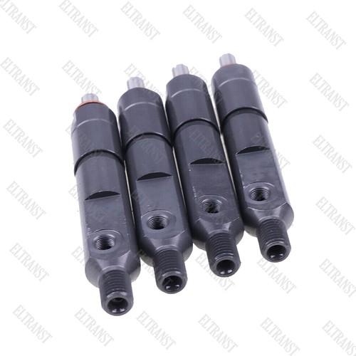 4x Fuel Injectors 2645A025 17/106200 for Perkins Engine 1004-4T JCB ...