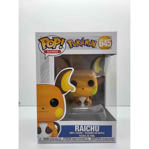 Funko Pop Games: Raichu #645 Figure Collectible Pokemon | eBay