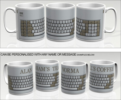 IBM F SERIES RETRO COMPUTER MUG - CAN BE PERSONALISED | eBay UK