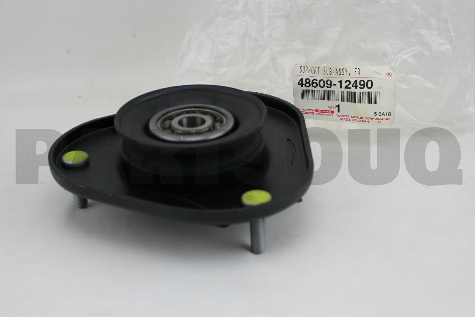 4860912490 Genuine Toyota SUPPORT SUB-ASSY, FRONT SUSPENSION, RH/LH ...